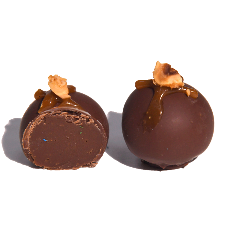 Salted Caramel Truffles - Nostalgia - Best Cafe & Pastry Dubai