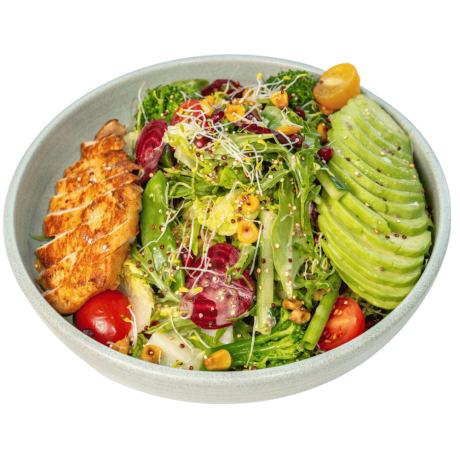 Nostalgia Salad - Nostalgia - Best Cafe & Pastry Dubai